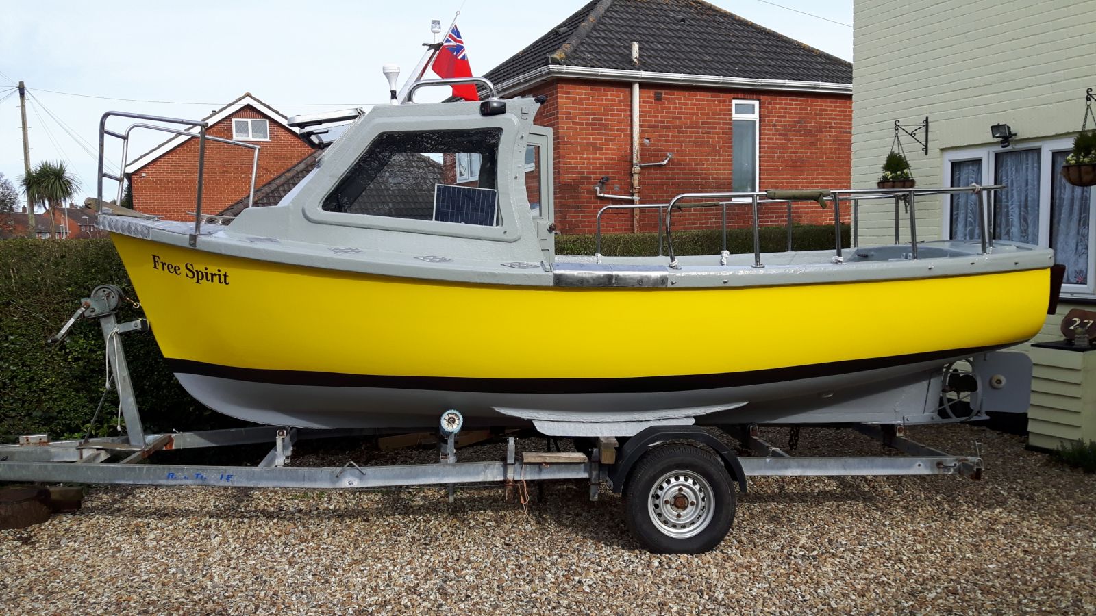 Plymouth Pilot 18 - Poole Bay Small Boat Angling Club