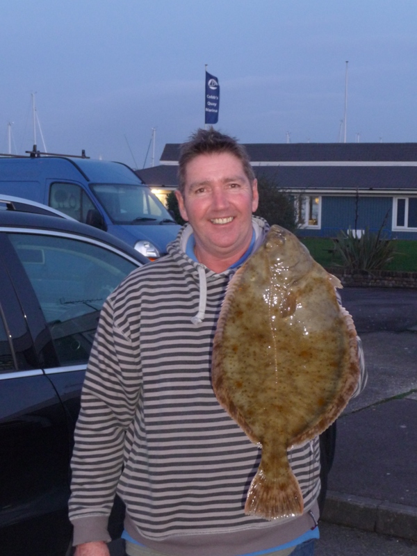 Flounder - Fish ID Pictures - Poole Bay Small Boat Angling Club