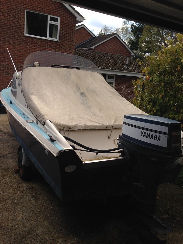 Starter boat for sale - Swap and Shop - Poole Bay Small Boat Angling Club