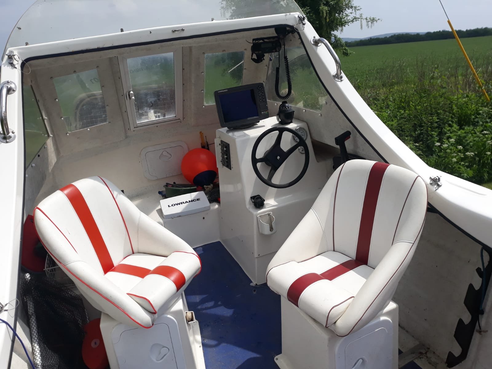 FOR SALE - Seahog Samurai 16ft Fishing Boat - Swap and Shop - Poole Bay ...