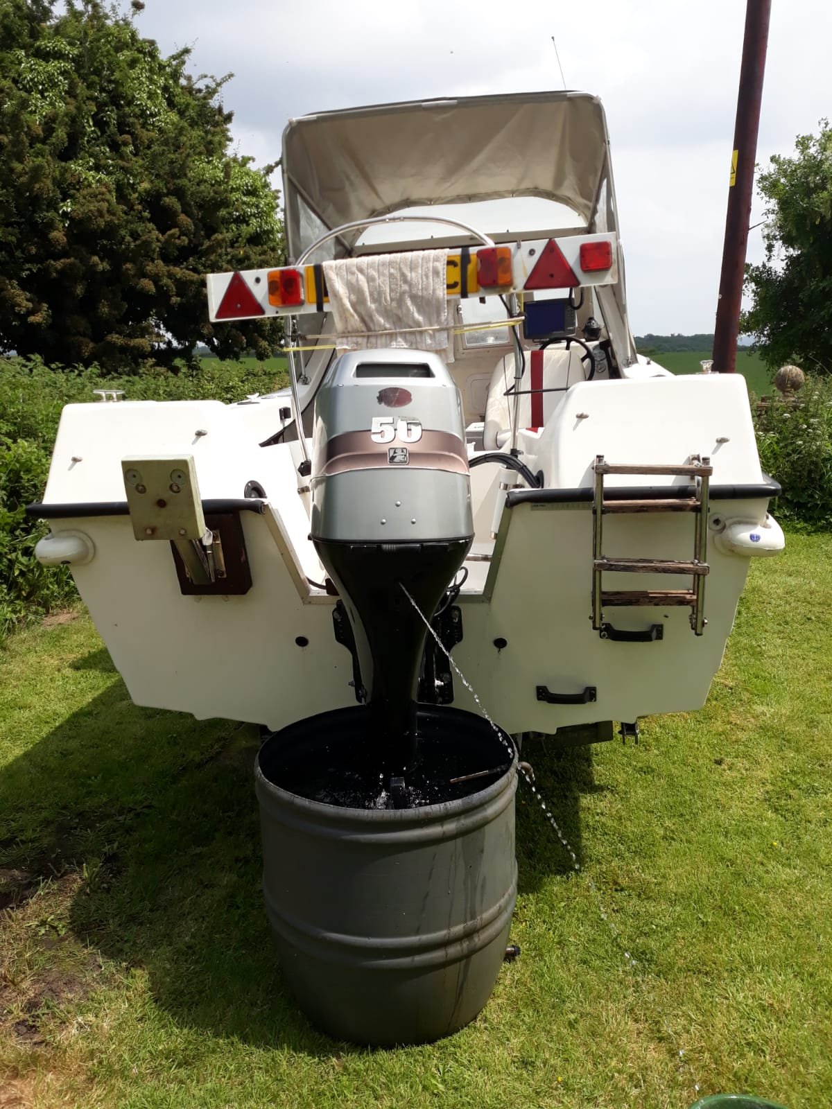 FOR SALE - Seahog Samurai 16ft Fishing Boat - Swap and Shop - Poole Bay ...