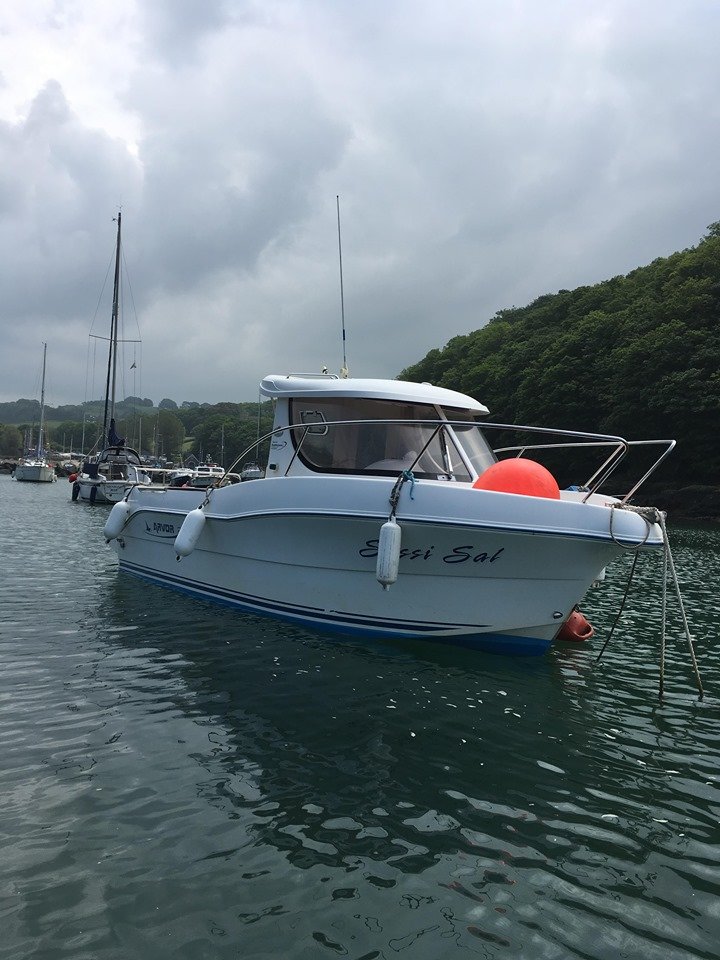 Arvor 215 for sale - Swap and Shop - Poole Bay Small Boat Angling Club