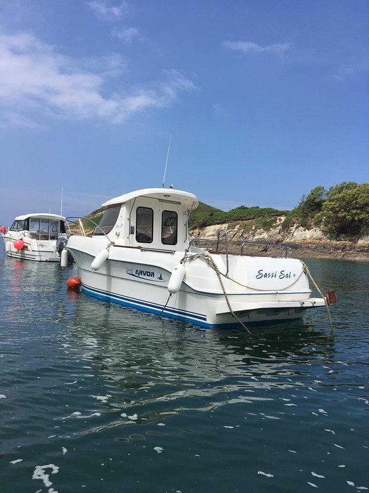 Arvor 215 for sale - Swap and Shop - Poole Bay Small Boat Angling Club