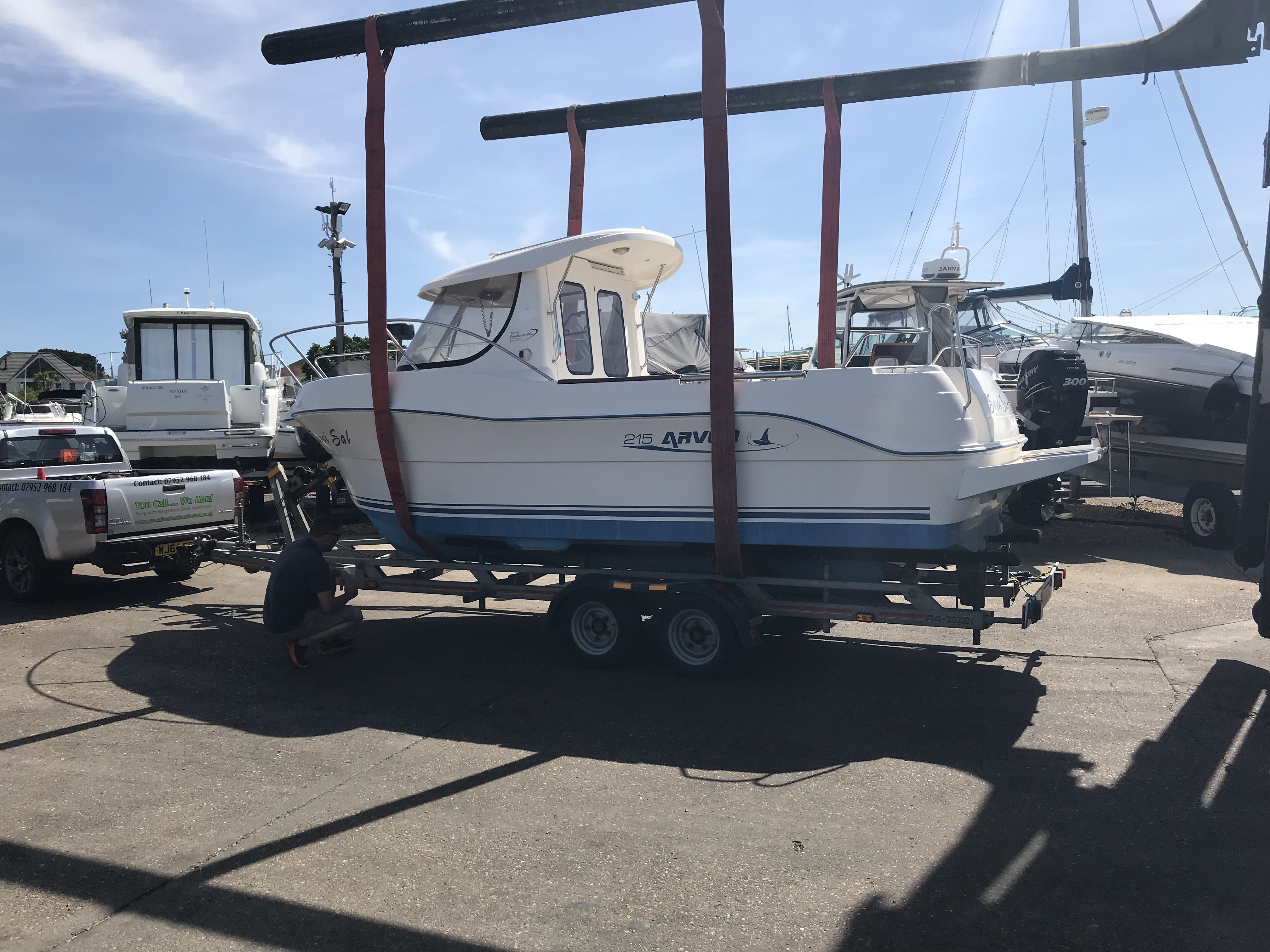 Arvor 215 for sale - Swap and Shop - Poole Bay Small Boat Angling Club