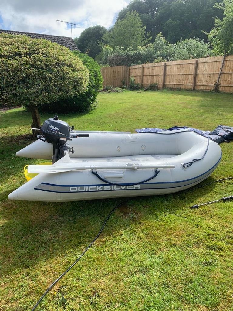 Rib with outboard for sale - Swap and Shop - Poole Bay Small Boat ...