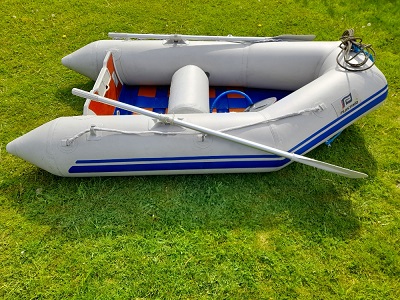 Plastimo 240L inflatable dinghy - Swap and Shop - Poole Bay Small Boat ...