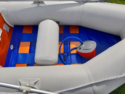 Plastimo 240L inflatable dinghy - Swap and Shop - Poole Bay Small Boat ...