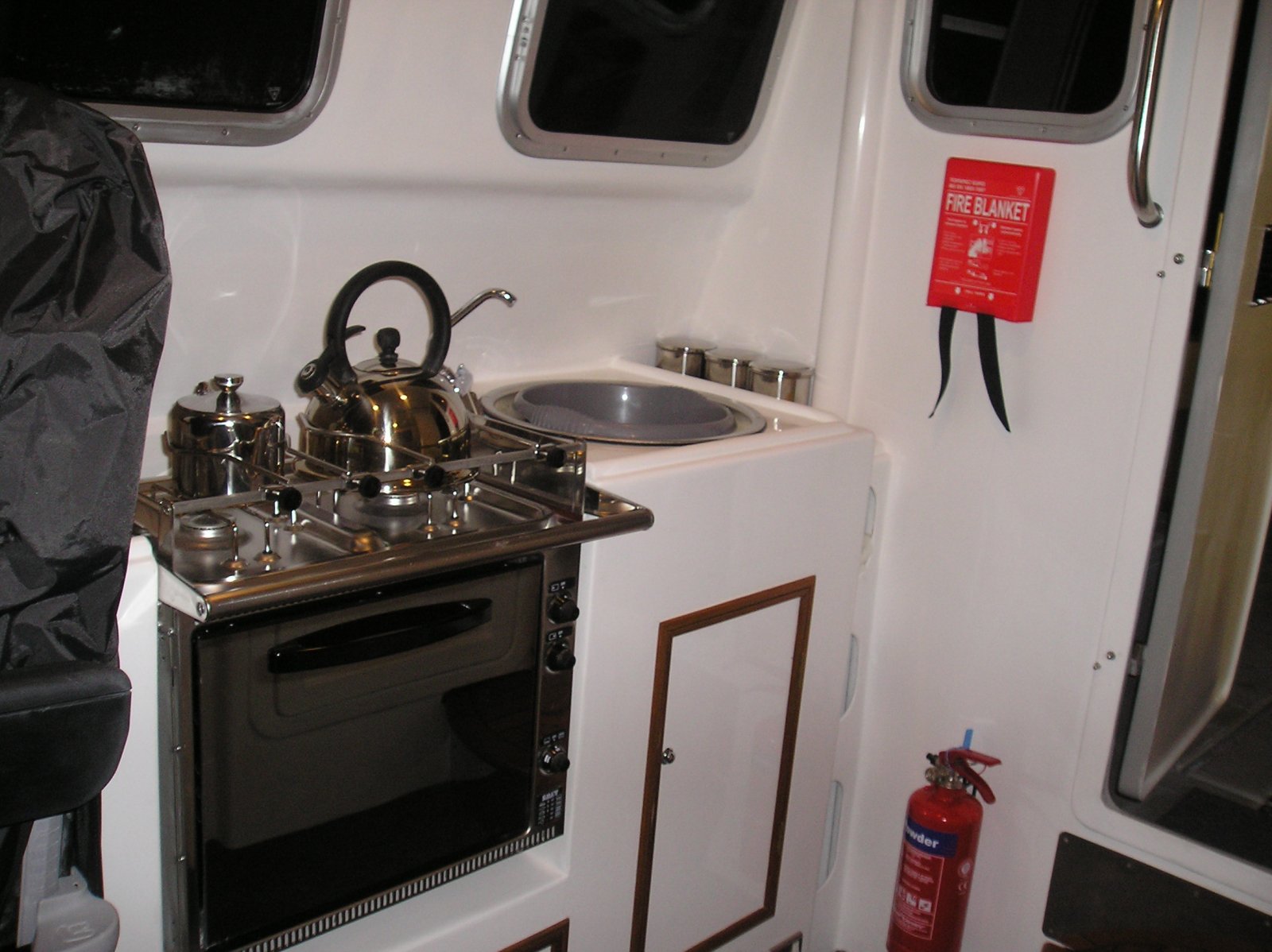 53 galley view.JPG - Members Albums Category - Poole Bay Small Boat ...