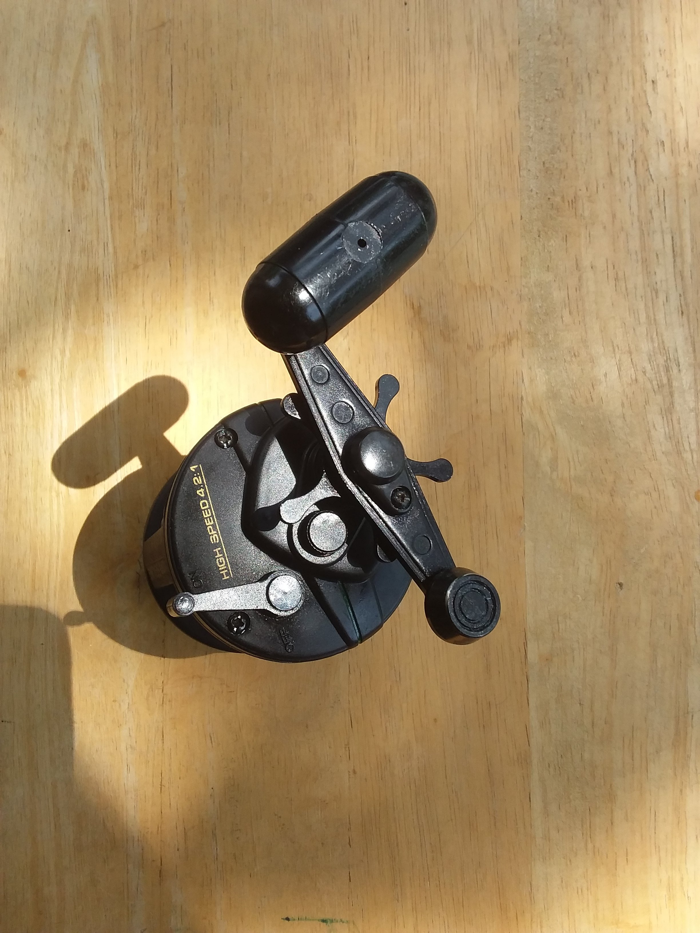 Diawa Sealine Level Wind Multiplier Boat Reel. - Swap and Shop - Poole ...