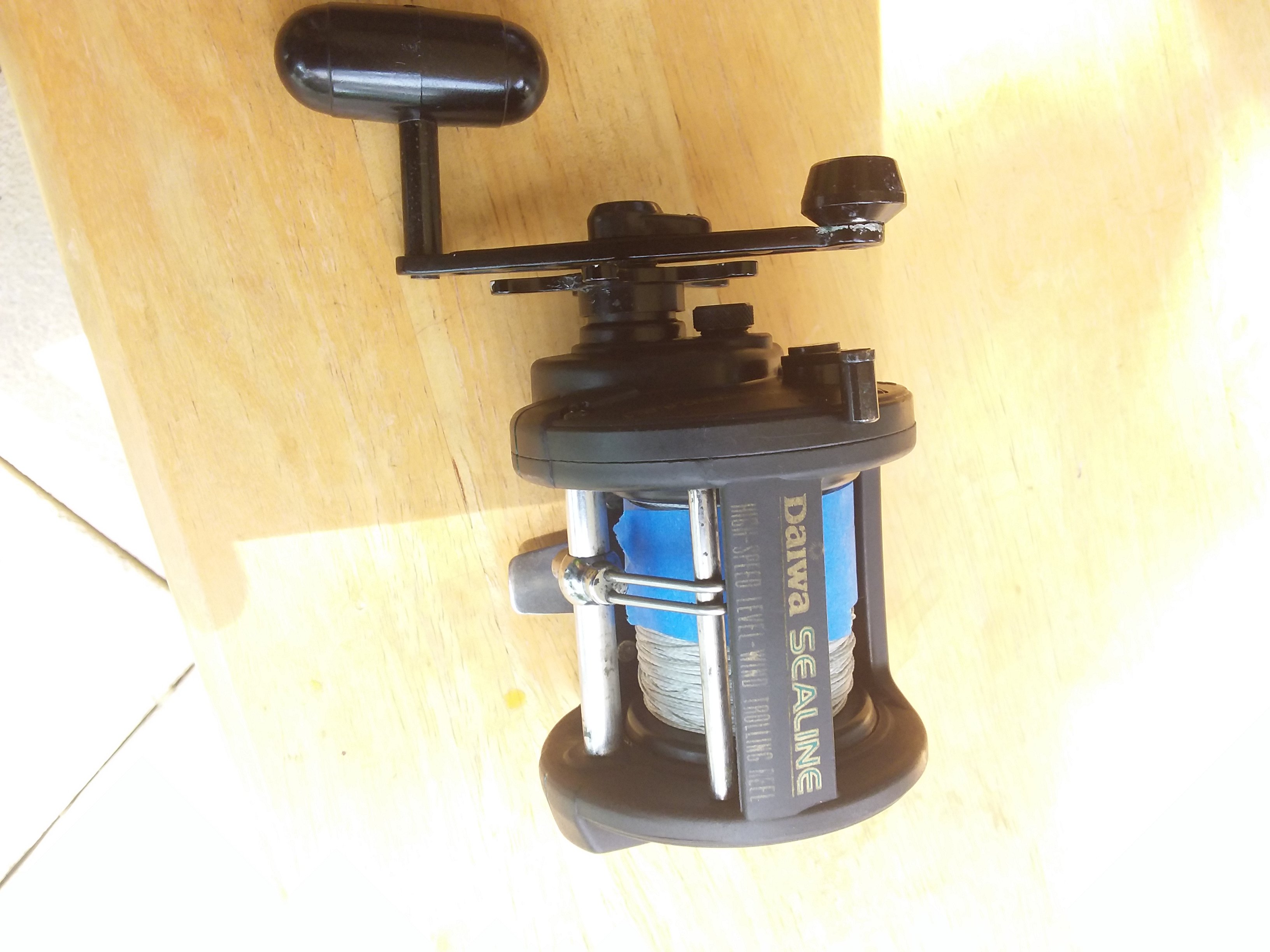 Diawa Sealine Level Wind Multiplier Boat Reel. - Swap and Shop - Poole ...