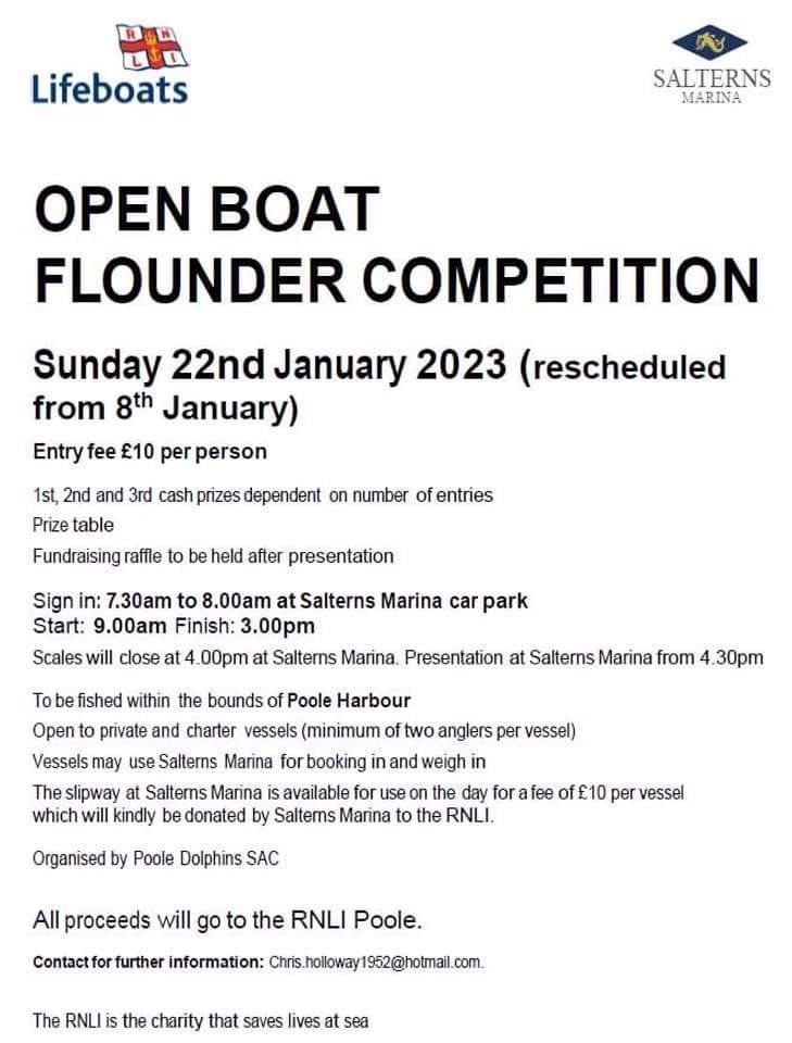 Open Flounder comp - In The News - Poole Bay Small Boat Angling Club