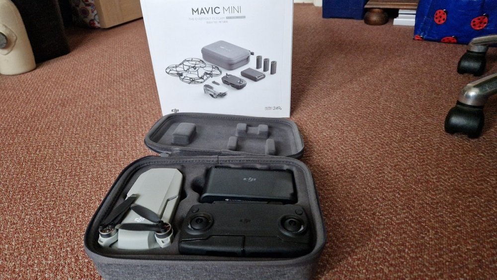 DJI Mavic Mini fly more combo for sale - Swap and Shop - Poole Bay ...