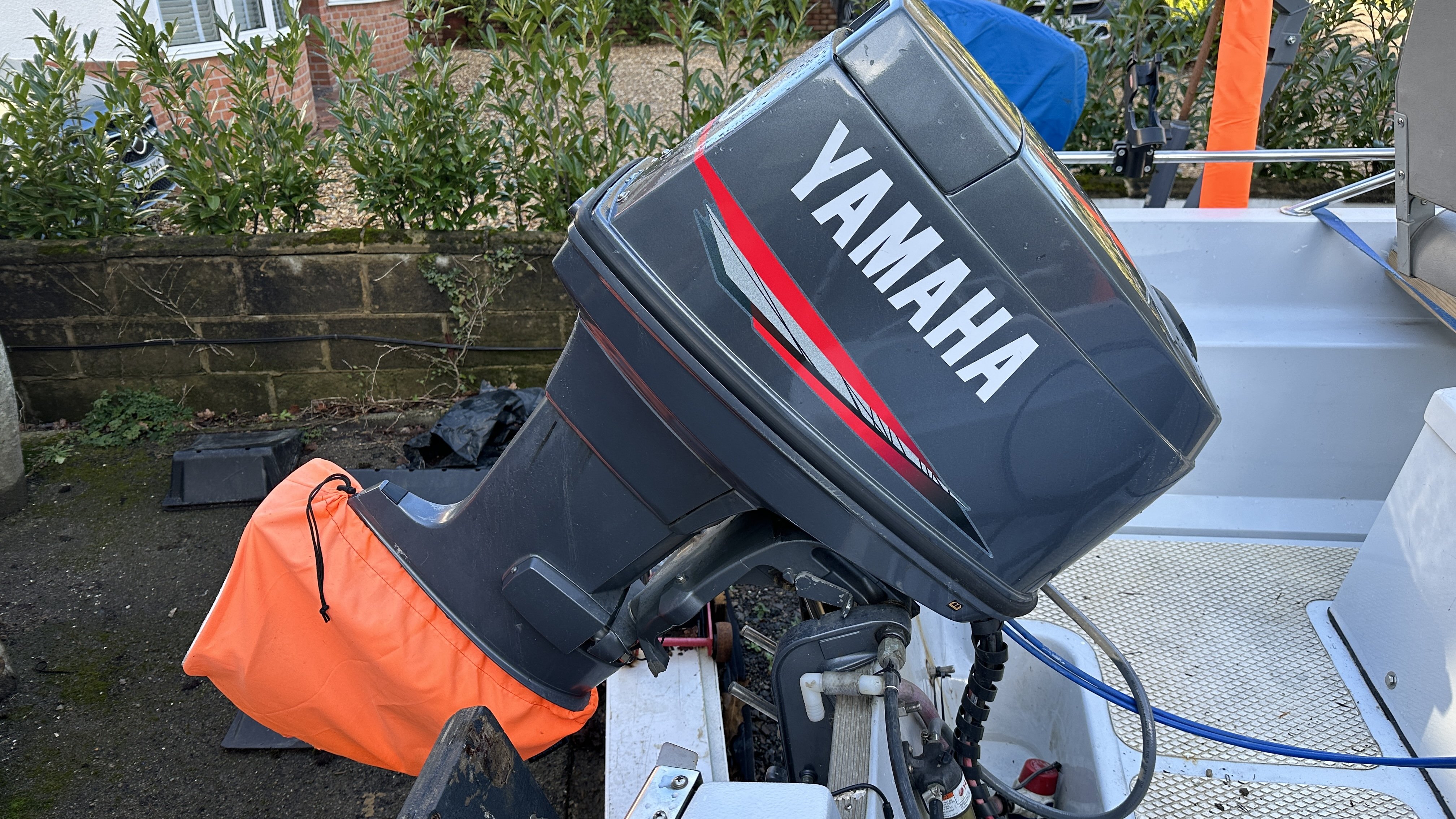 Yamaha 90 Hp 2 Stroke Outboard For Slae