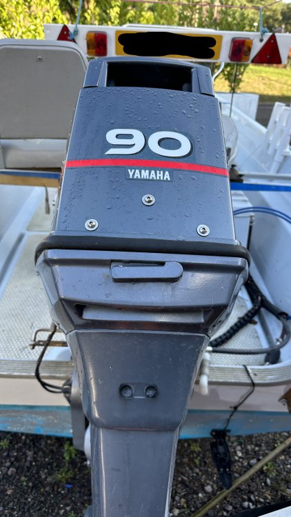 Yamaha 90hp 2 Stroke Outboard for Sale - Swap and Shop - Poole Bay ...
