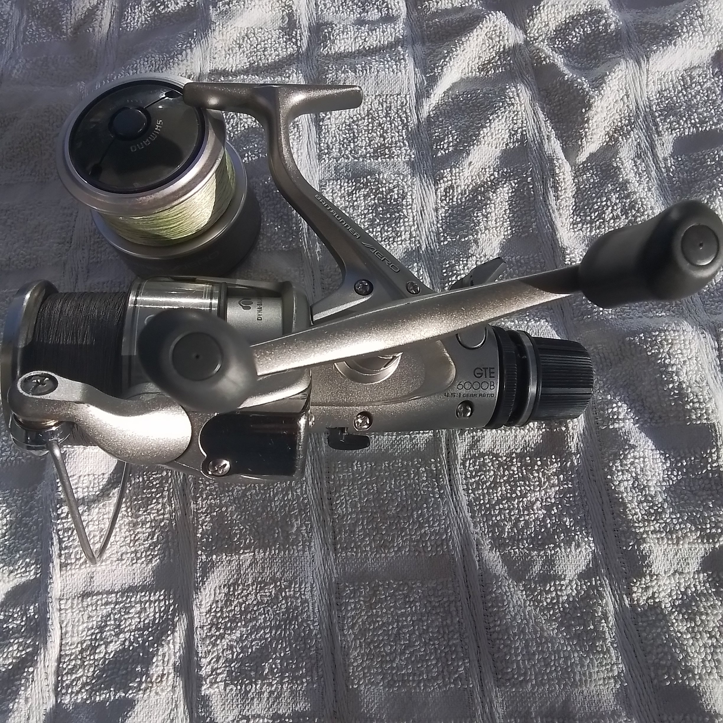 More Shimano Bait Runners. - Swap and Shop - Poole Bay Small Boat ...