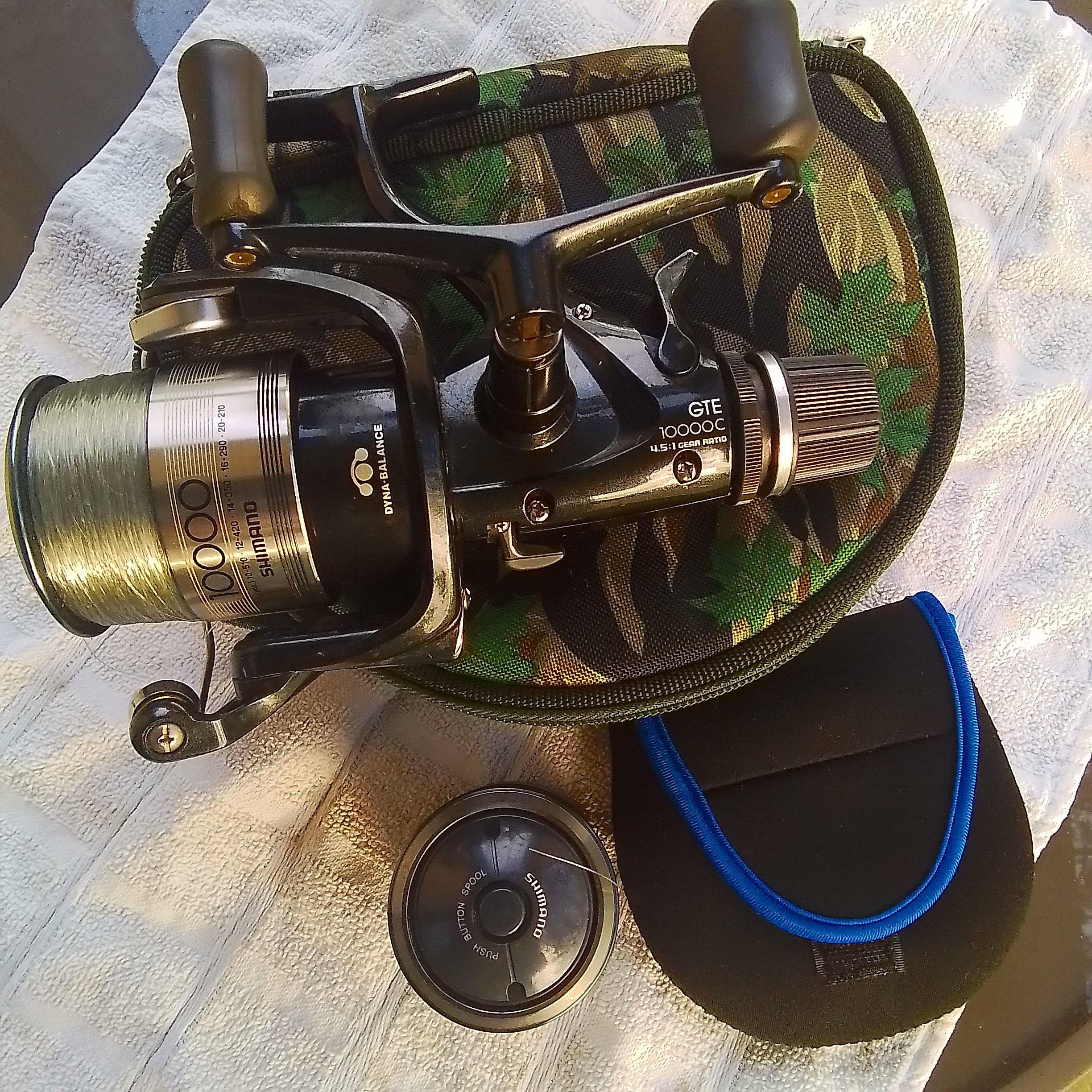 More Shimano Bait Runners. - Swap and Shop - Poole Bay Small Boat ...