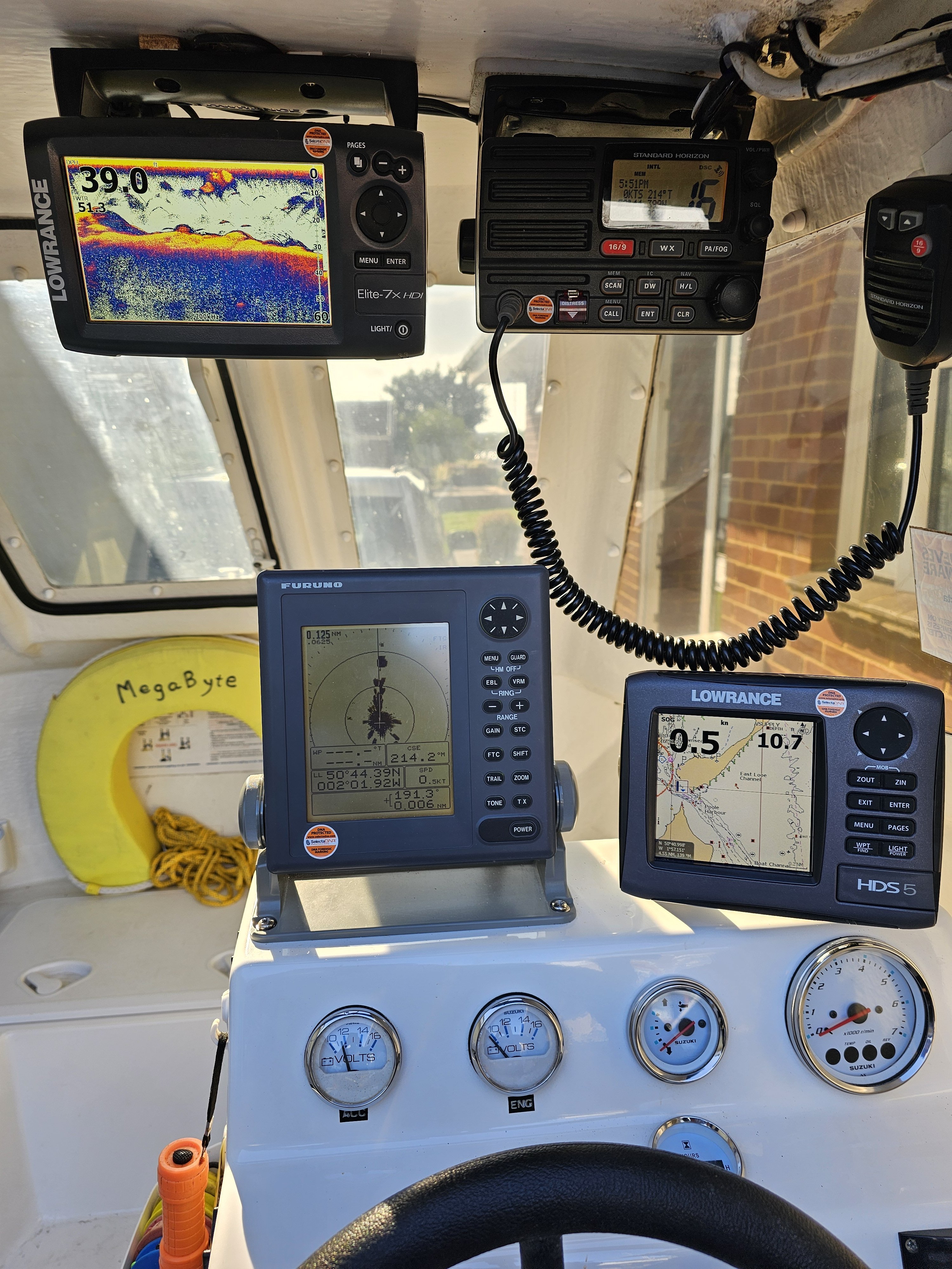 MegaByte for sale - Swap and Shop - Poole Bay Small Boat Angling Club