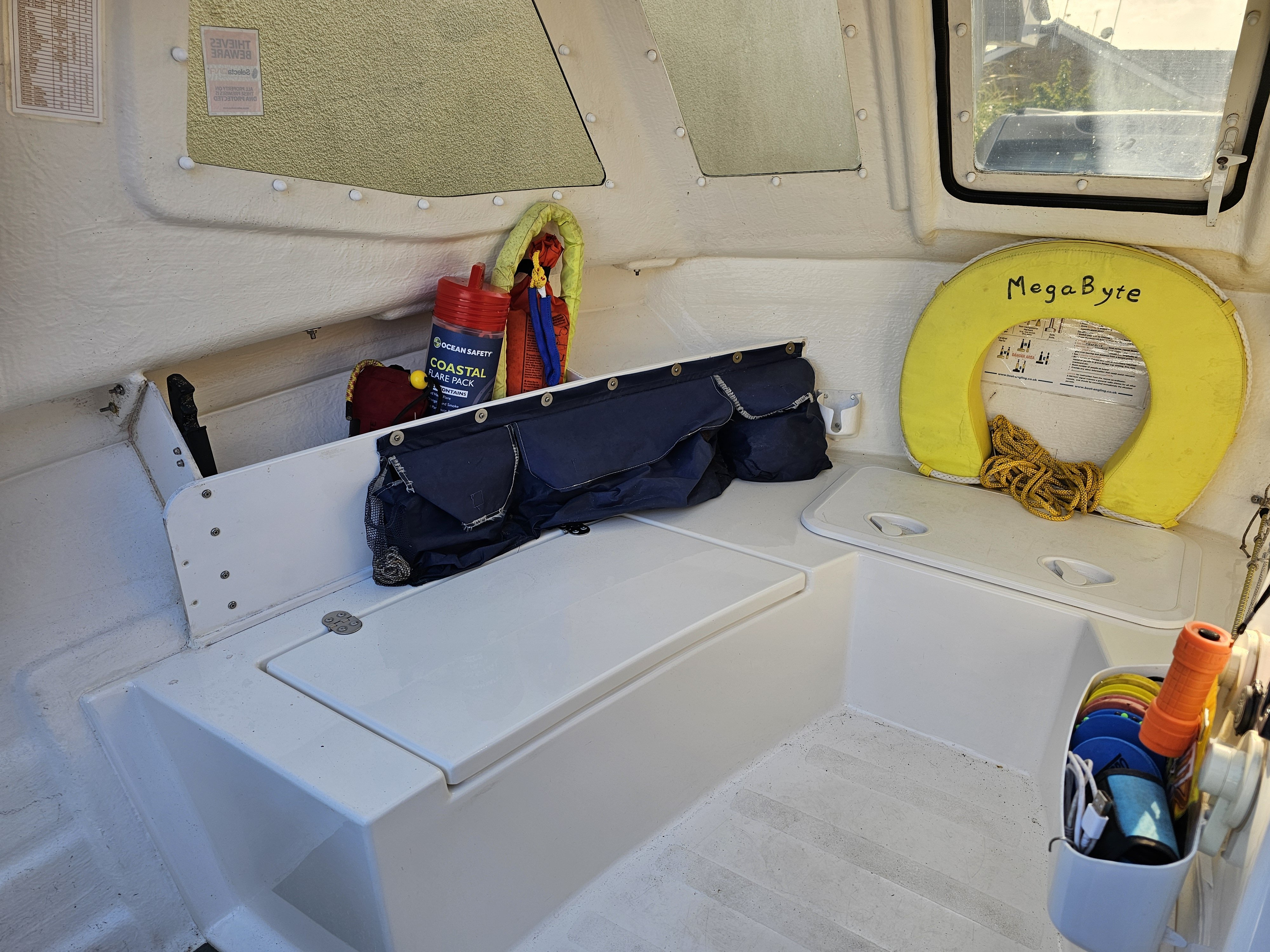 MegaByte for sale - Swap and Shop - Poole Bay Small Boat Angling Club